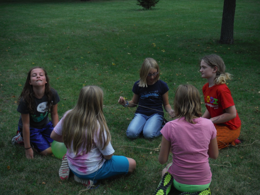 Geeks and Giggles practicing Toxic Waste Challenge – South Dakota ...